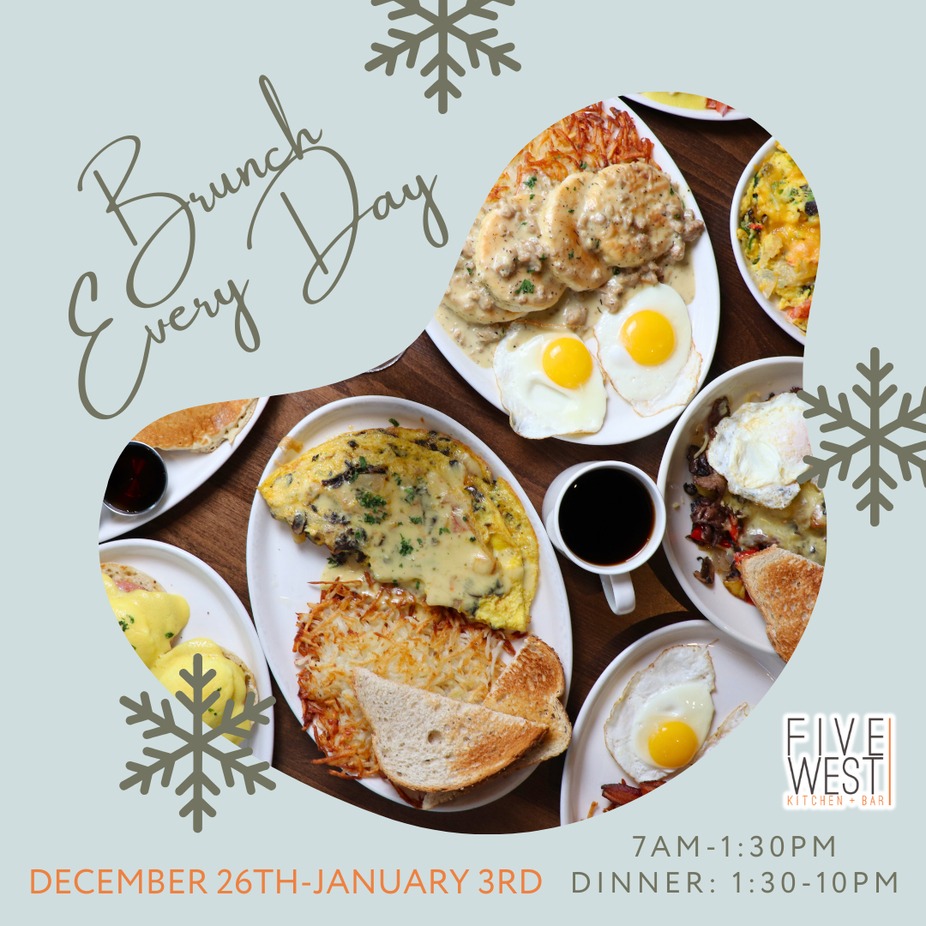 Five West Kitchen + Bar - events