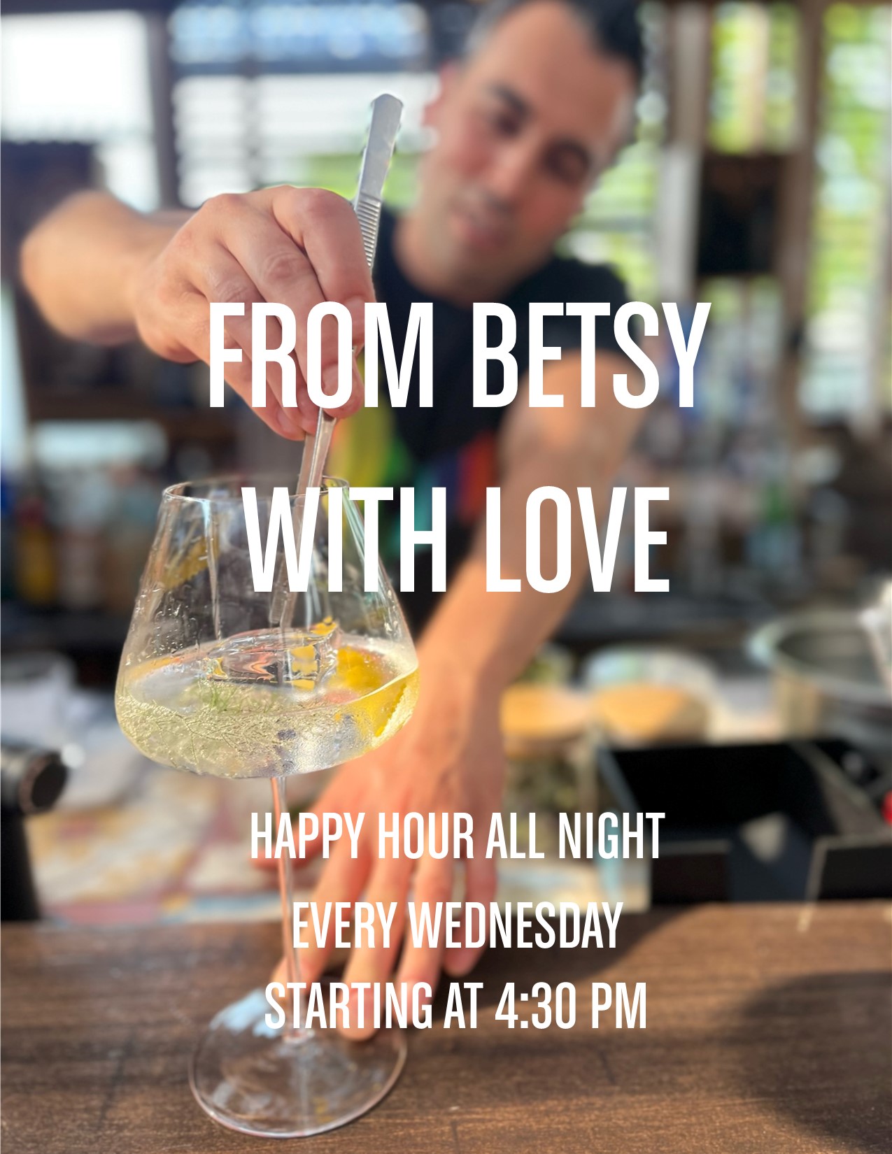 Betsy - Washington, DC