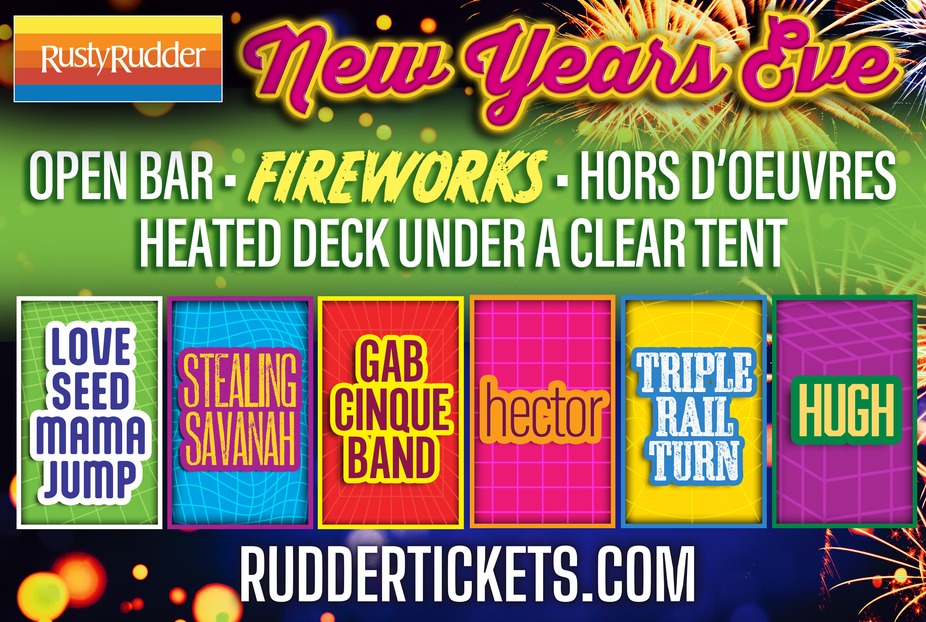 Rusty Rudder - events