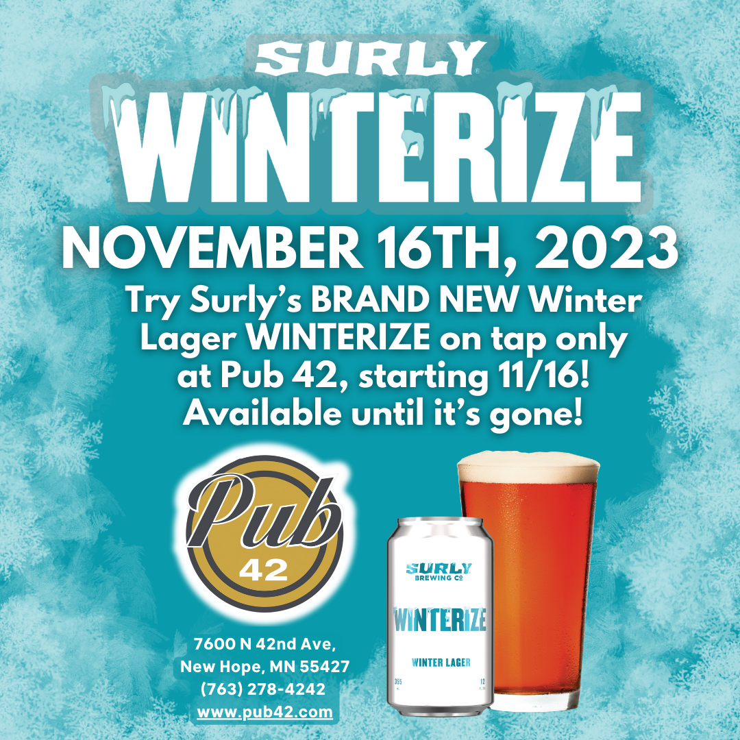 Pub 42 - New Hope, MN