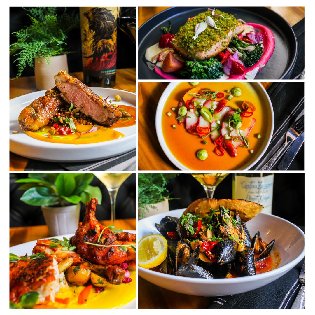 New American Cuisine | Dine with Us | 5Church Midtown