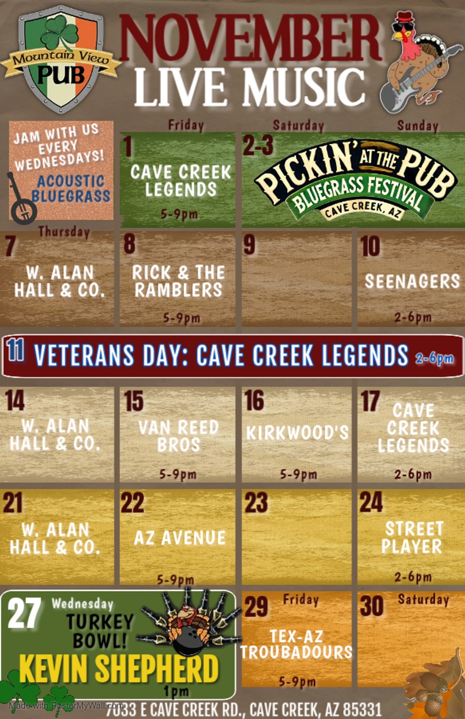 Mountain View Pub - Live Music/Events