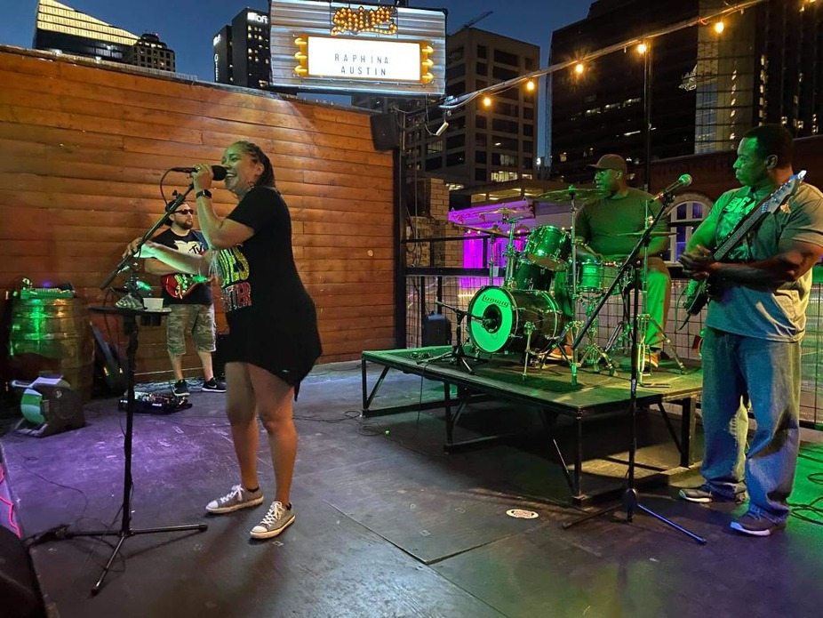 Rock House Bar - Four Points, Austin, TX