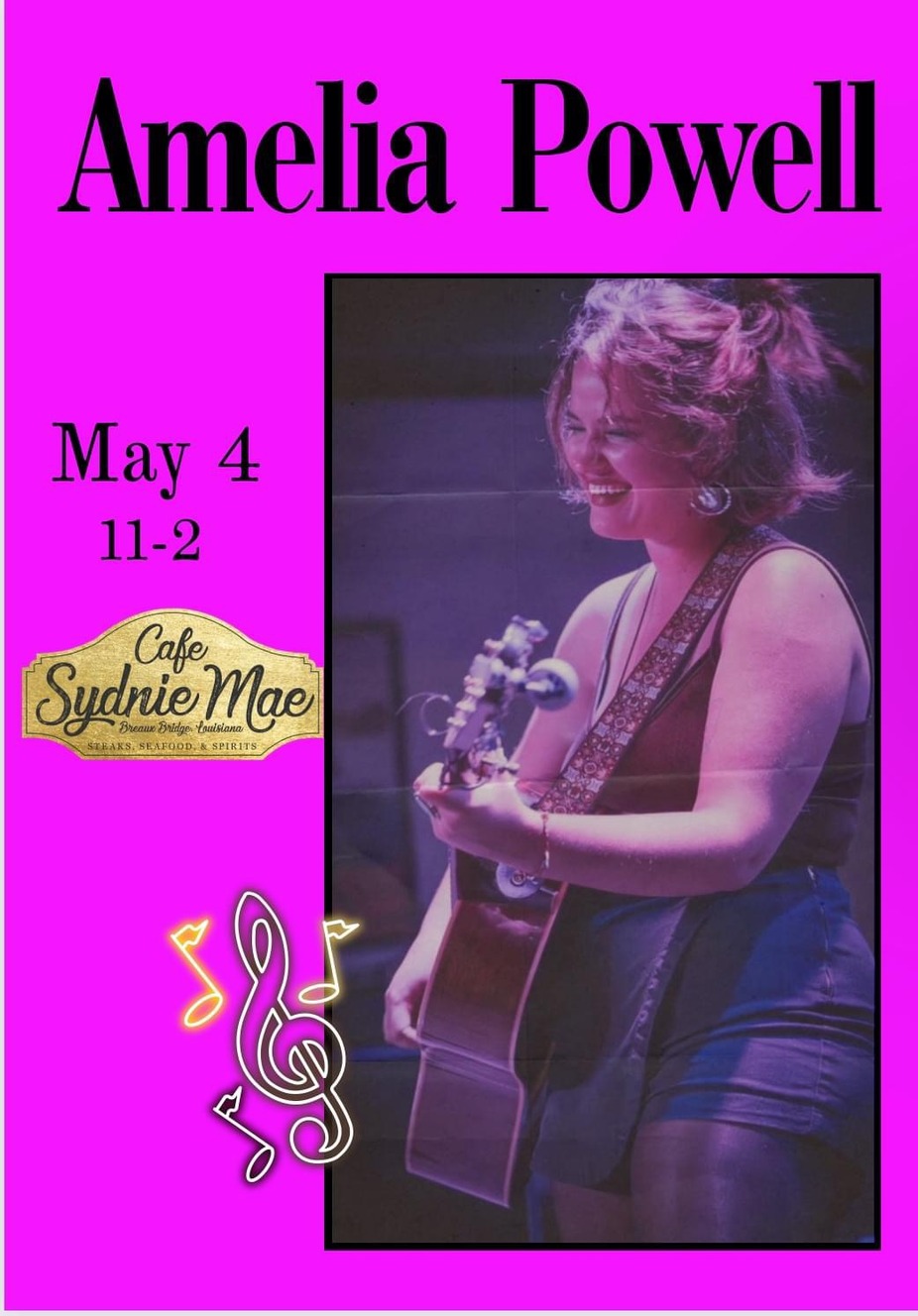 Cafe Sydnie Mae - events