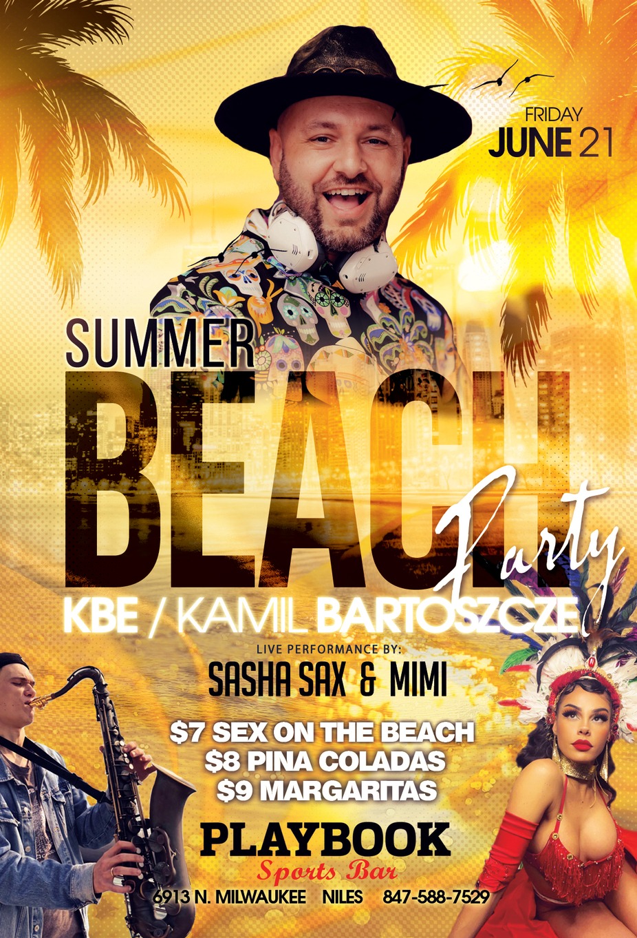 Play Book Sports Bar - events