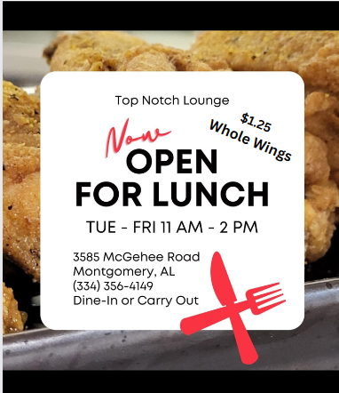 Top Notch Entertainment and Lounge - Montgomery, AL