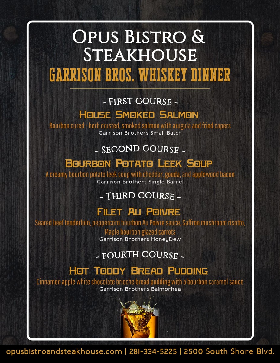 Opus Bistro & Steakhouse - League City, TX