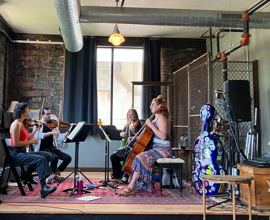 Duende at Silo City - Buffalo, NY