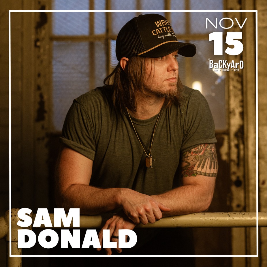 The Backyard Bar Stage & Grill - Entertainment District Downtown, Waco, TX