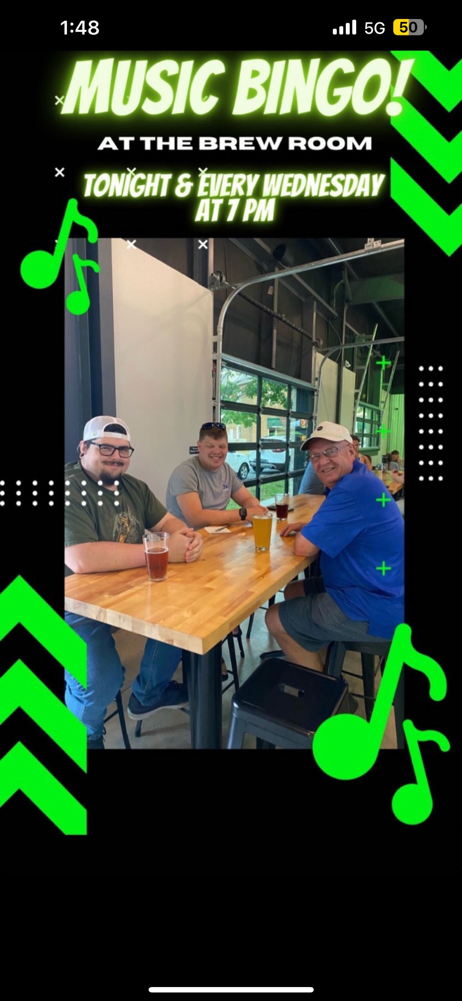 The Brew Room - Events