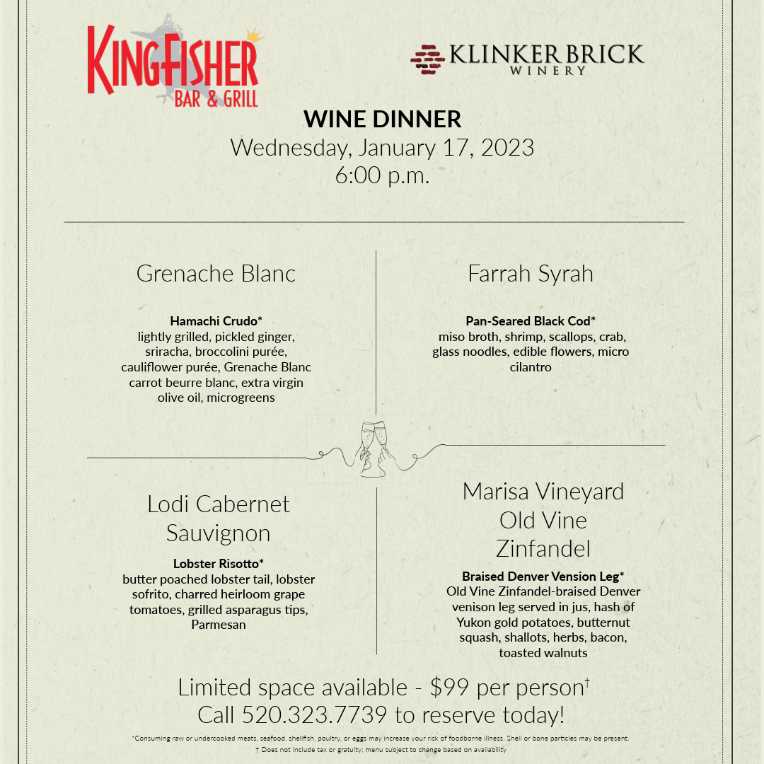 Kingfisher Bar and Grill - Tucson