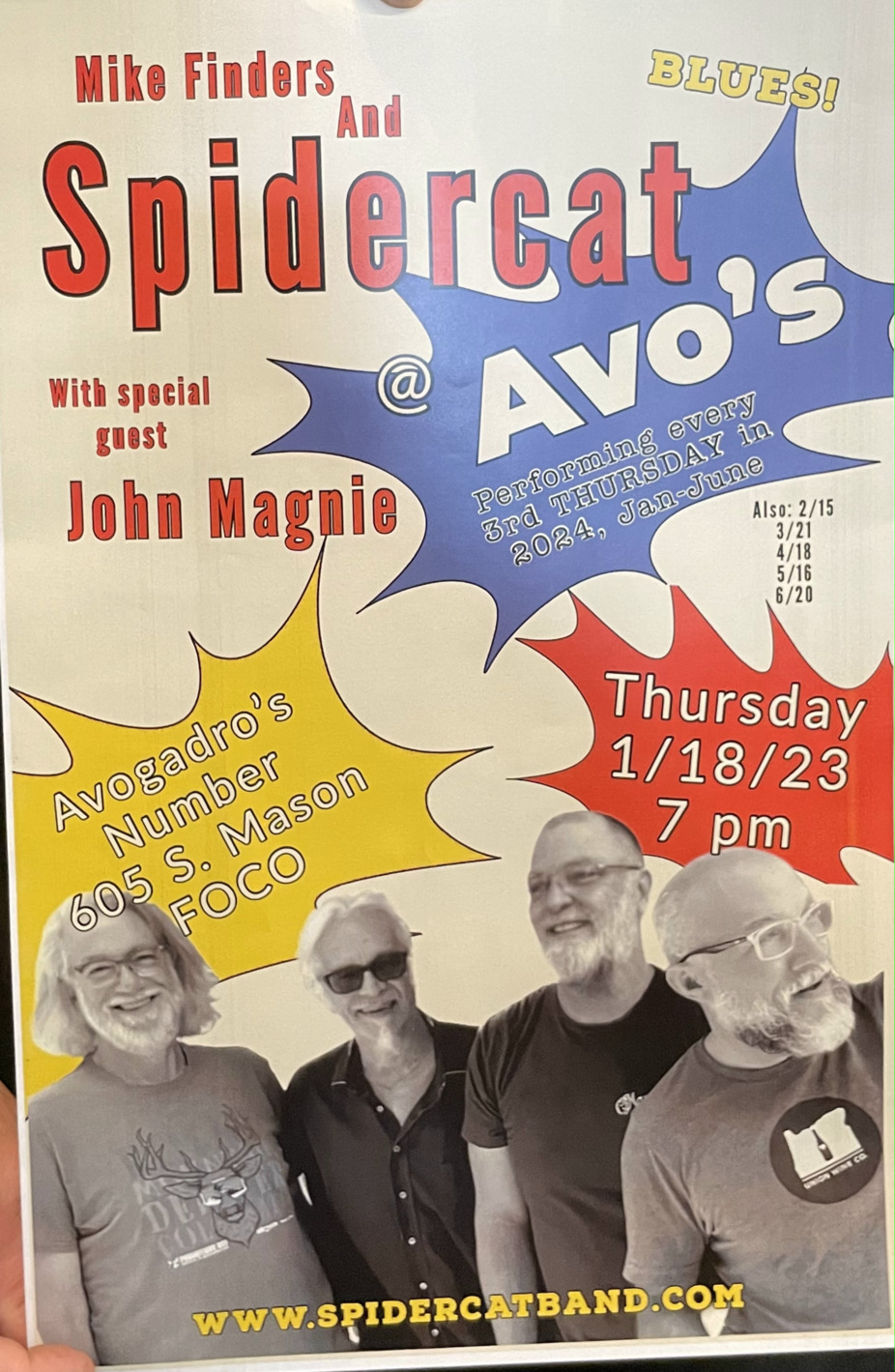 Avogadro's Number - Fort Collins, CO