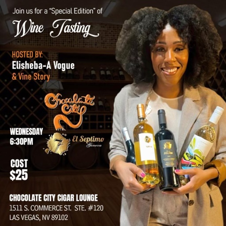 Chocolate City El Septimo Cigar Bar and Lounge - Events