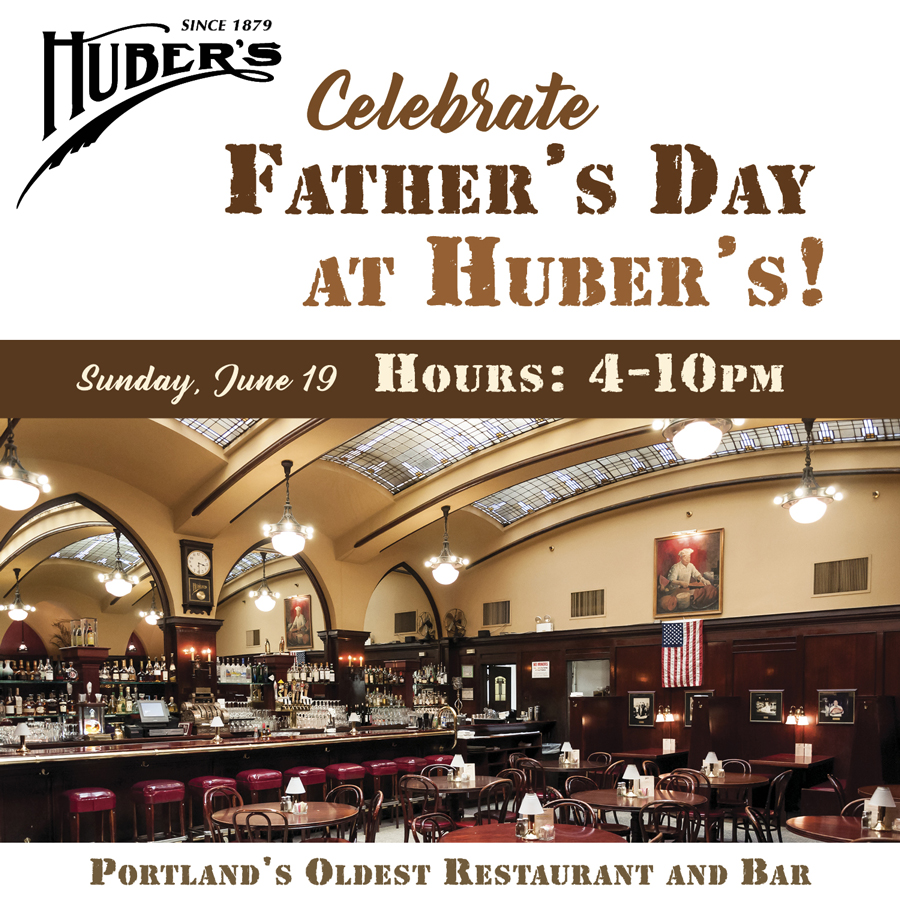 Huber's - Downtown Portland, Portland, OR