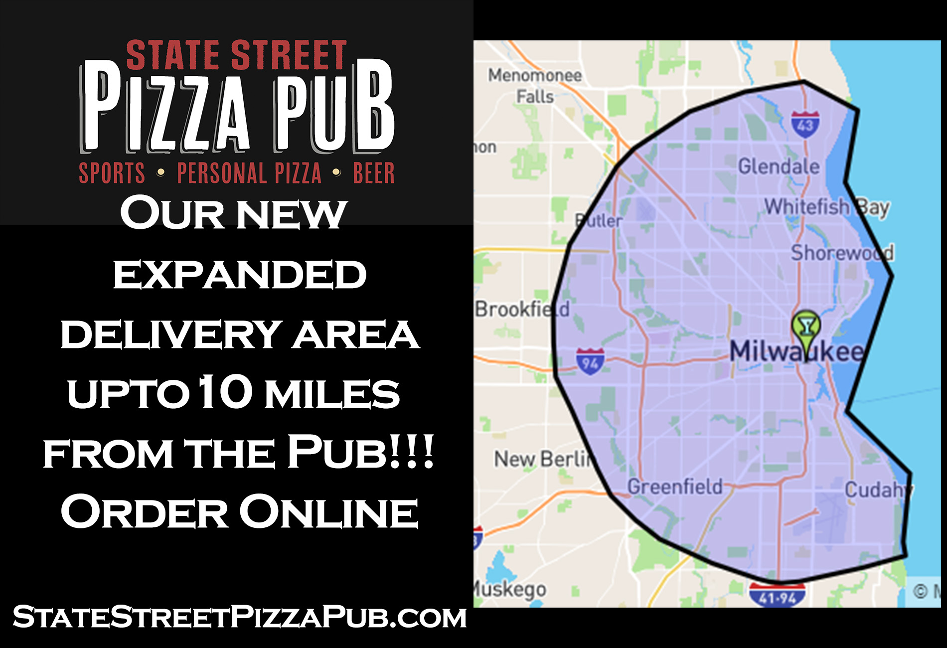 State Street Pizza Pub - Milwaukee, WI