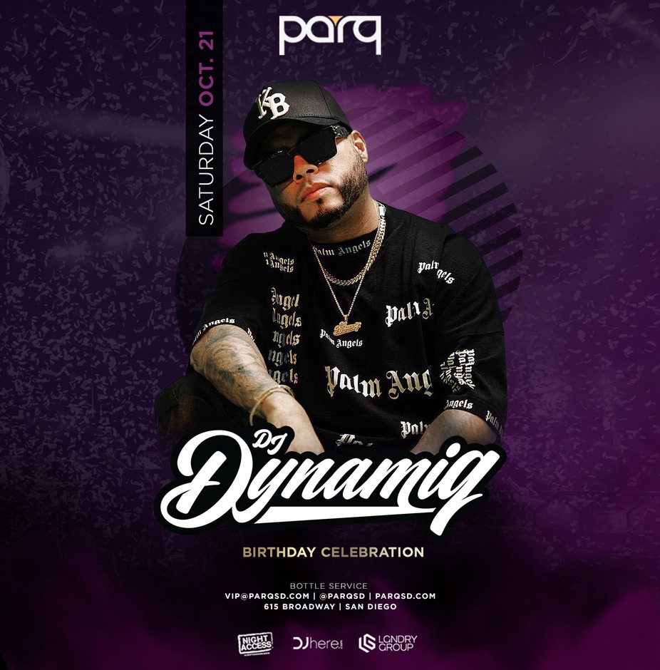 Parq Nightclub - San Diego, CA