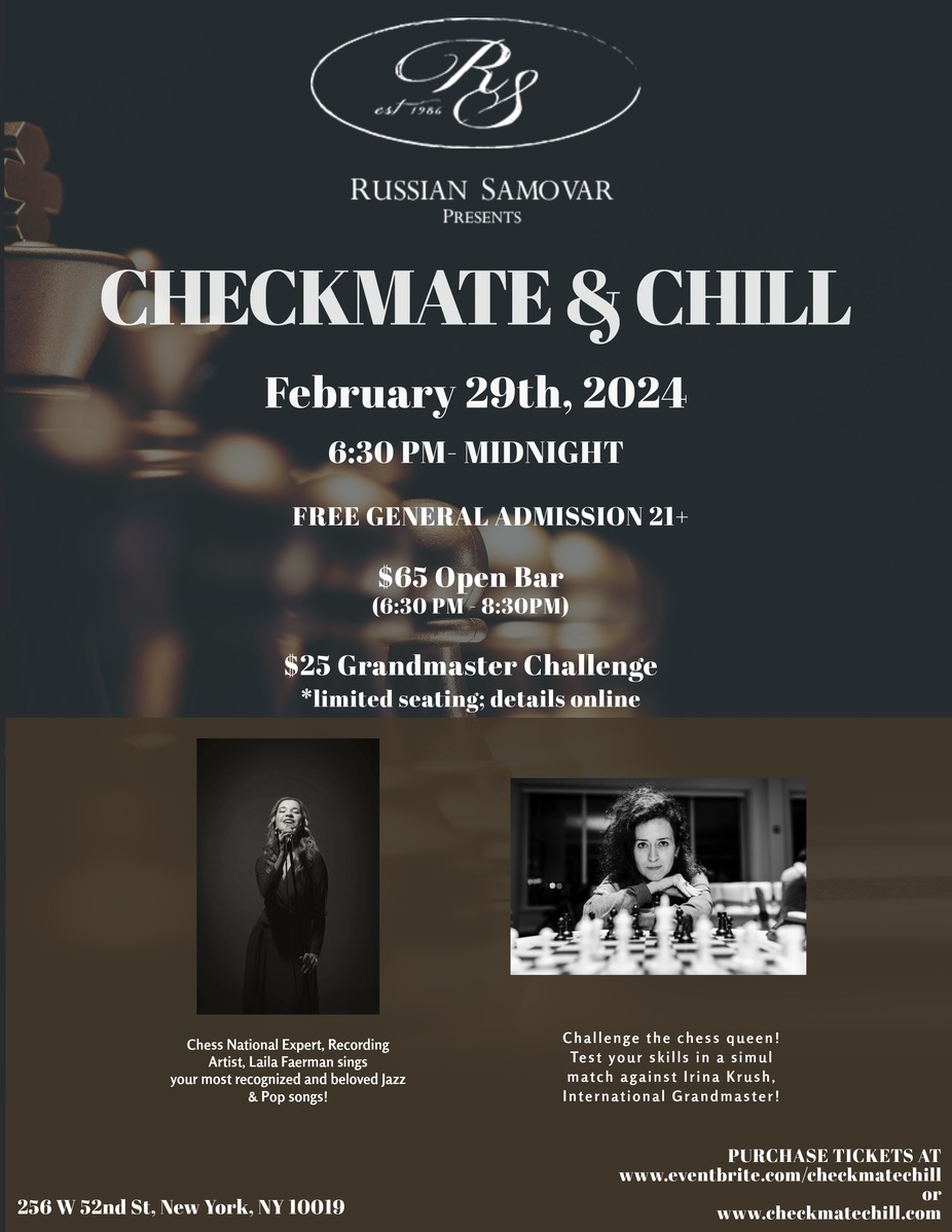 Russian Samovar - Events
