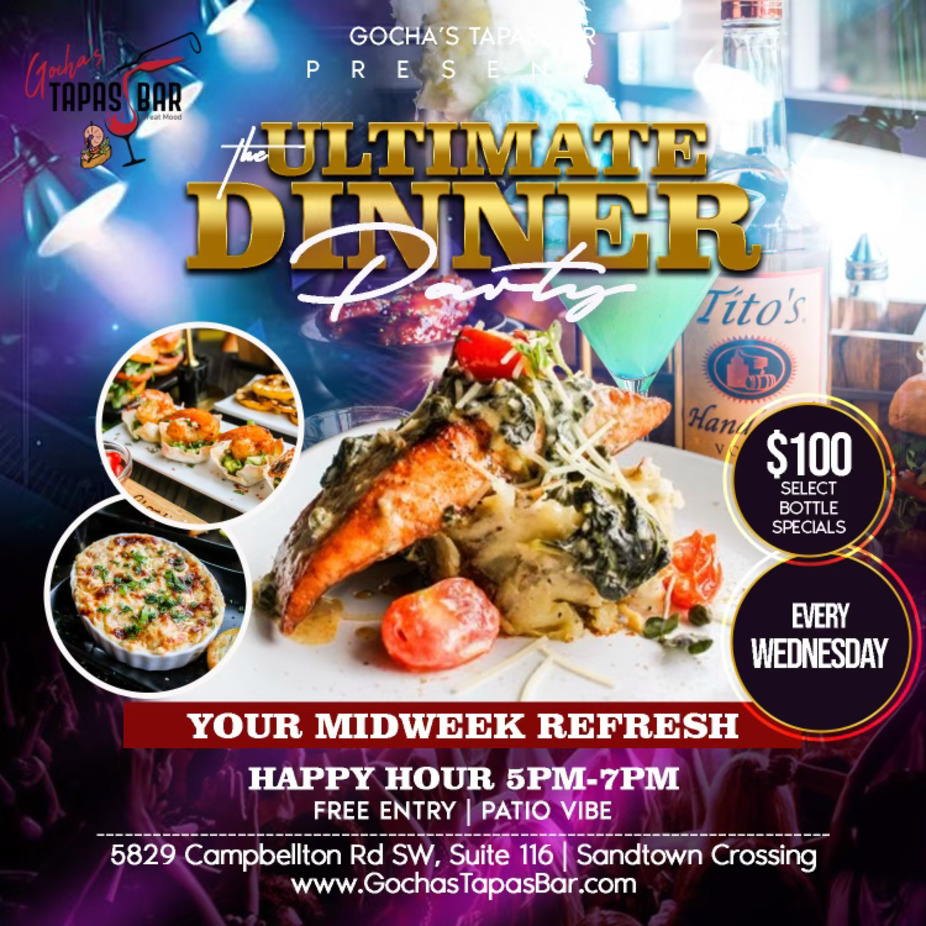 Gocha's Tapas Bar - events