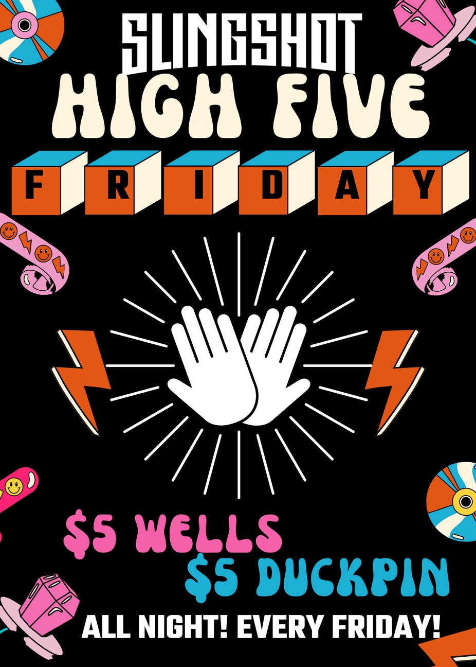 Slingshot CLT - Upcoming Events