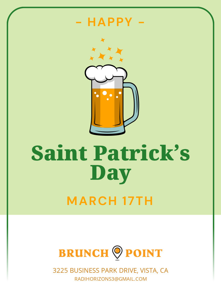 Brunch Point - Vista, CA