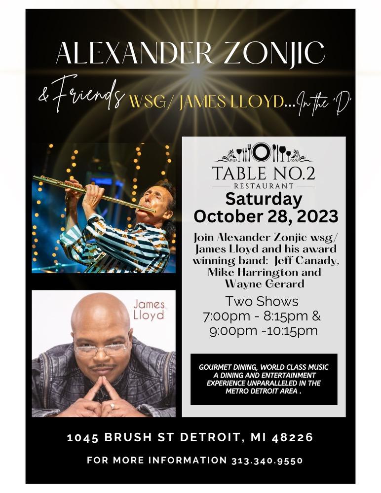 Table No. 2 - Downtown Detroit- Greektown, Detroit, MI