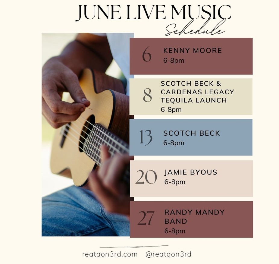 Reata on 3rd - events