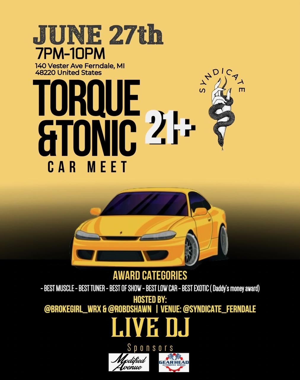 Syndicate Ferndale - Downtown, Ferndale, MI