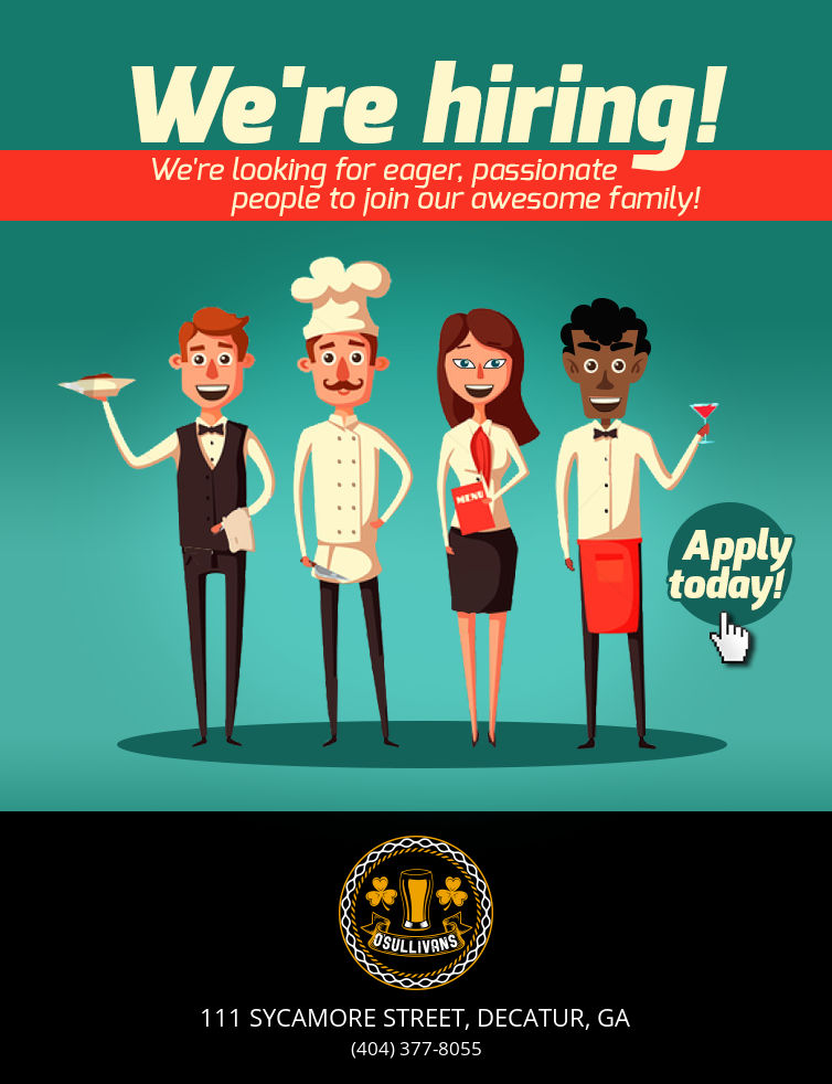 O’Sullivans Pub Decatur - Decatur Square, Decatur, GA