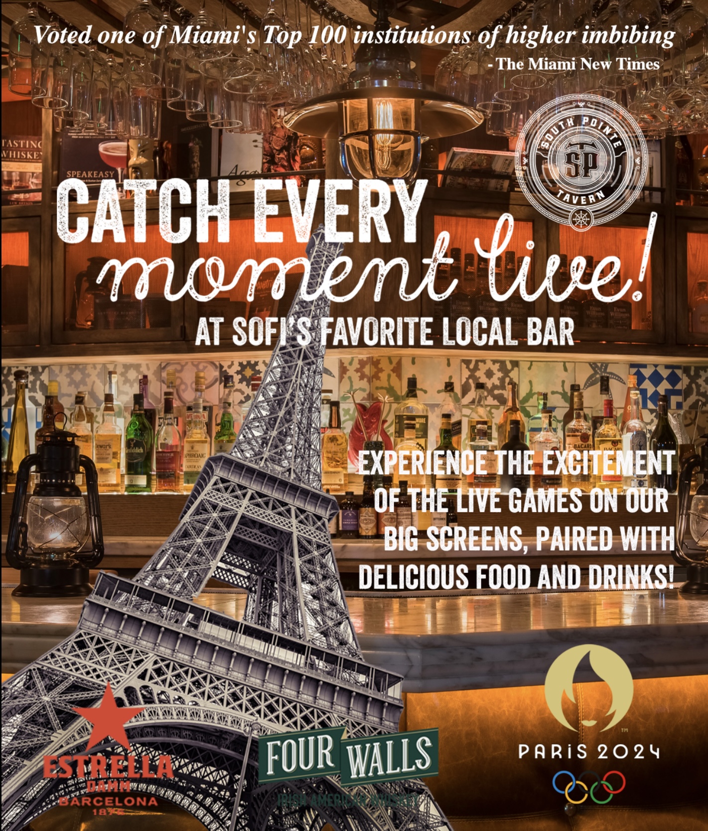 South Pointe Tavern - Miami Beach, FL