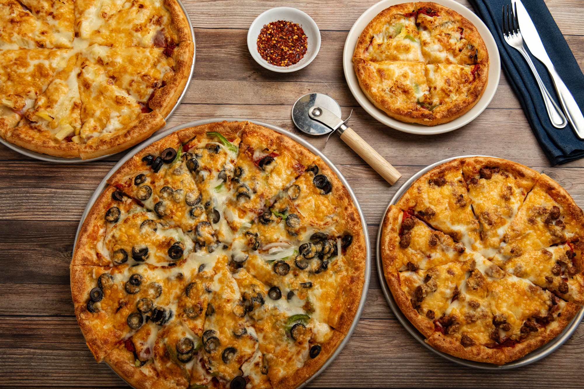 Sparta's Pizza & Pasta House