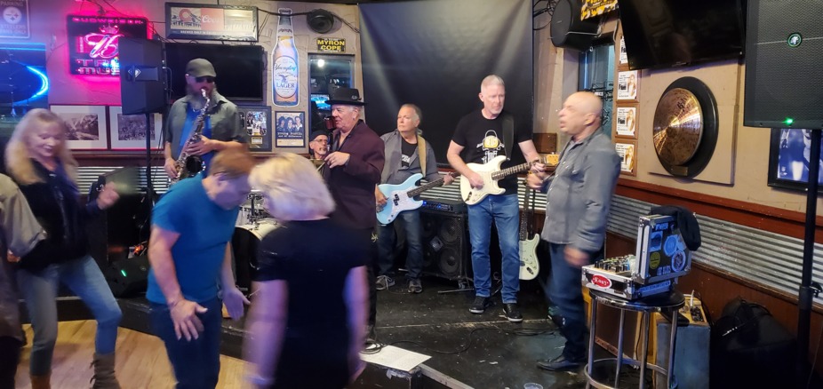 The Rusty Bucket - Band schedule