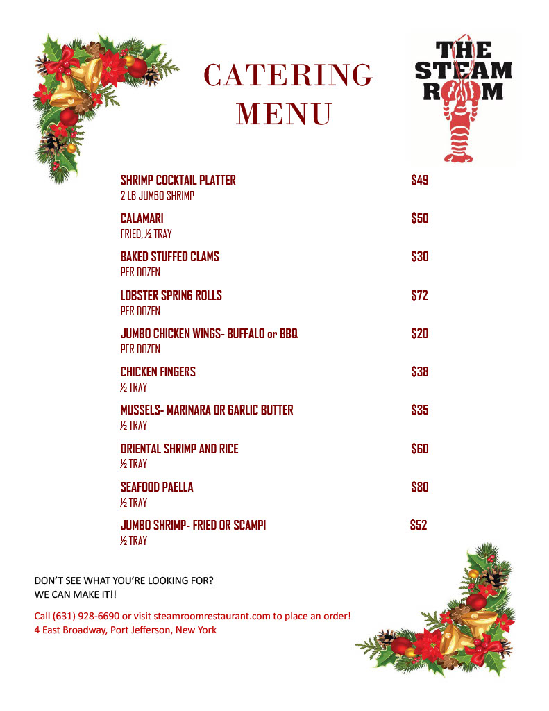 The Steam Room - Port Jefferson, Port Jefferson, NY