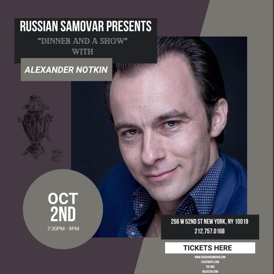Russian Samovar - Theater District, New York, NY