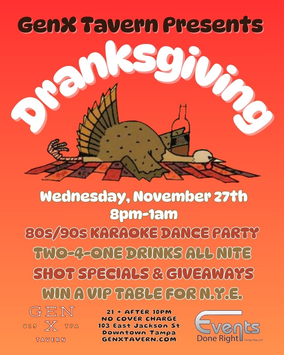 GenX Tavern - Downtown, Tampa, FL