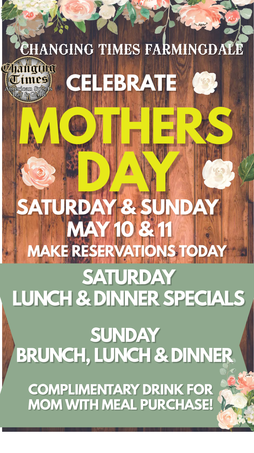 Changing Times Pub - Farmingdale, Farmingdale, NY