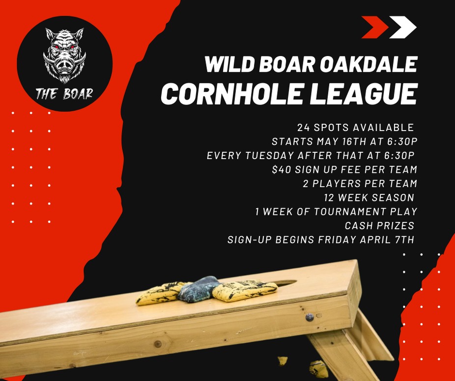 Wild Boar Bar and Grill - Oakdale - events