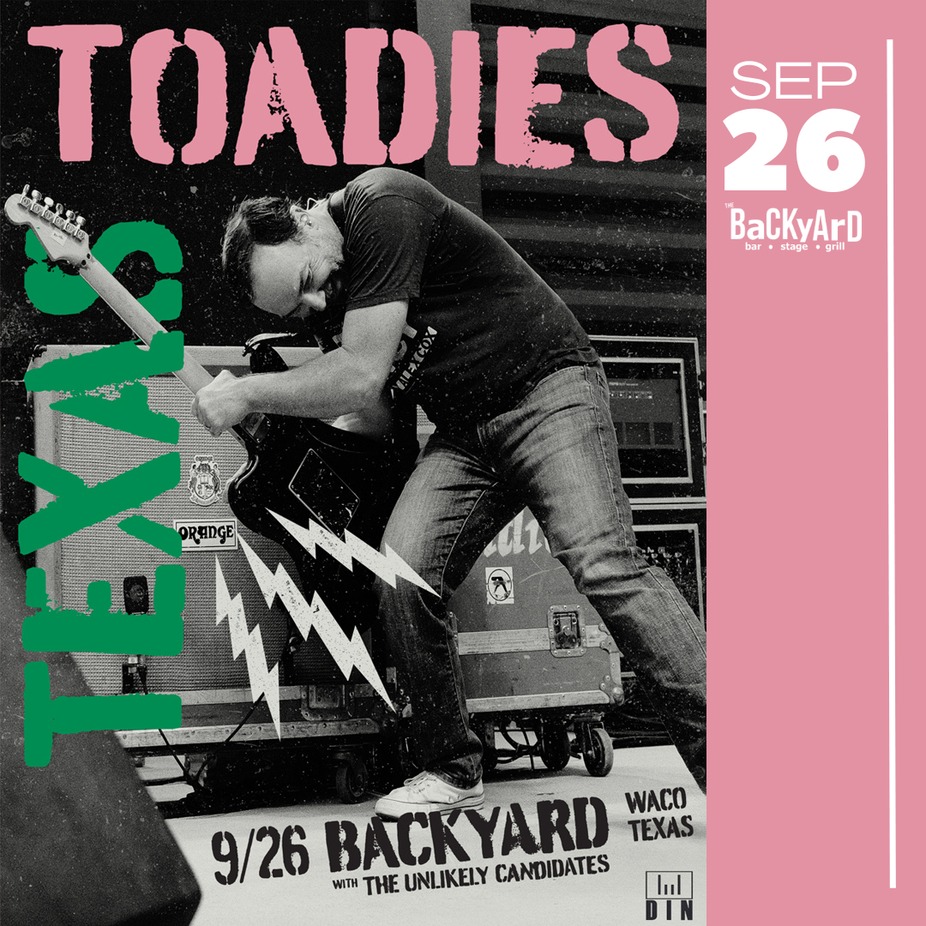 The Backyard Bar Stage & Grill - Entertainment District Downtown, Waco, TX