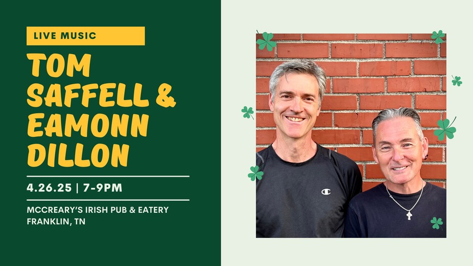 McCreary's Irish Pub & Eatery - events