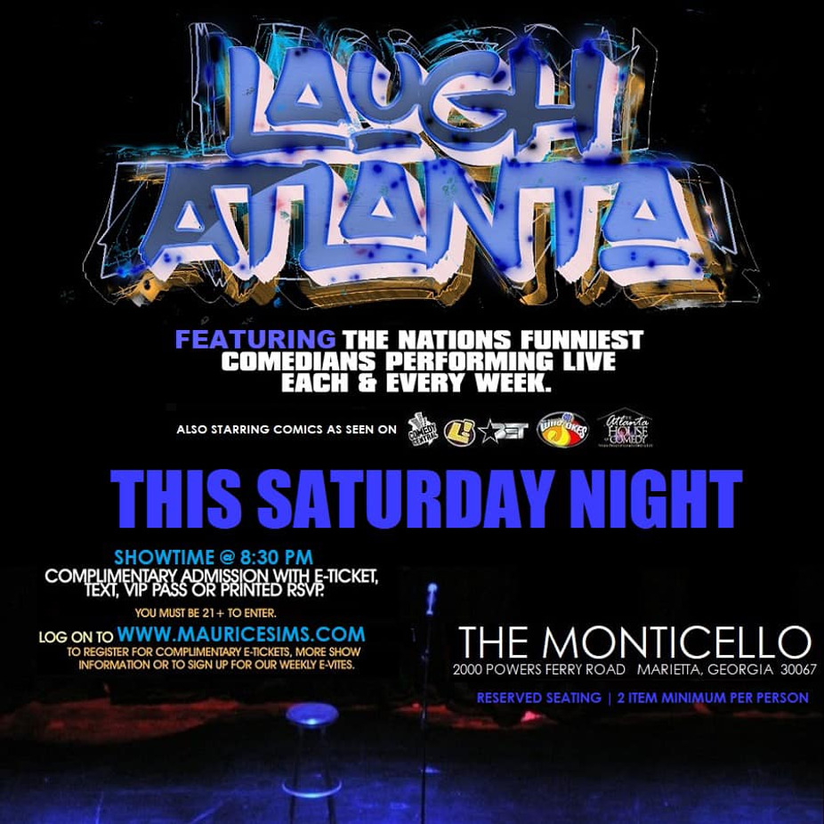 The Monticello - Events Saturday