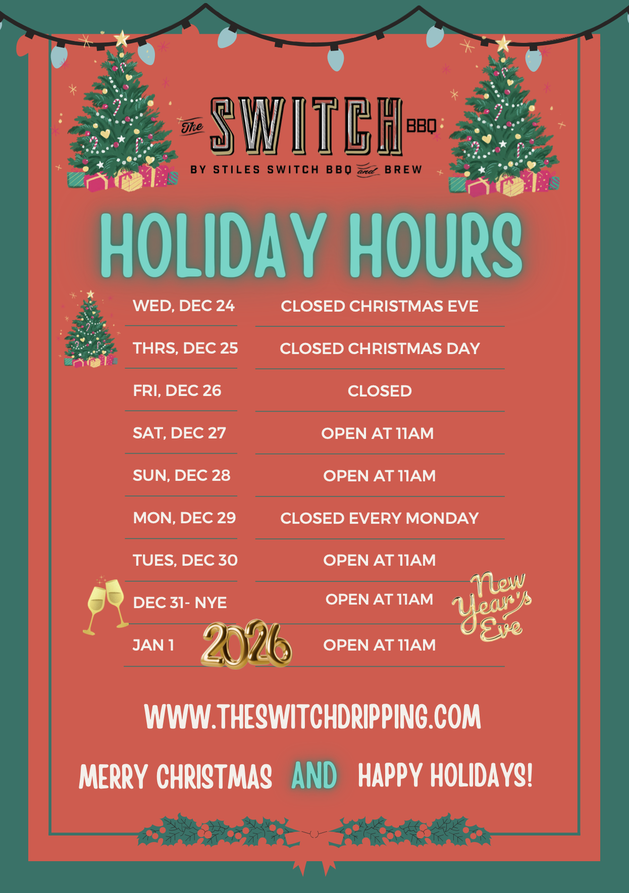 The Switch BBQ - Belterra, Austin