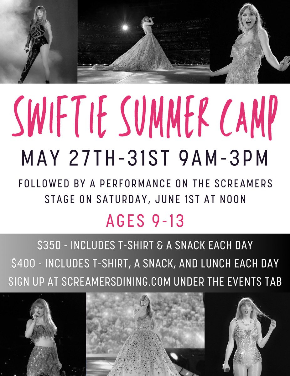 Screamers Family Restaurant - events