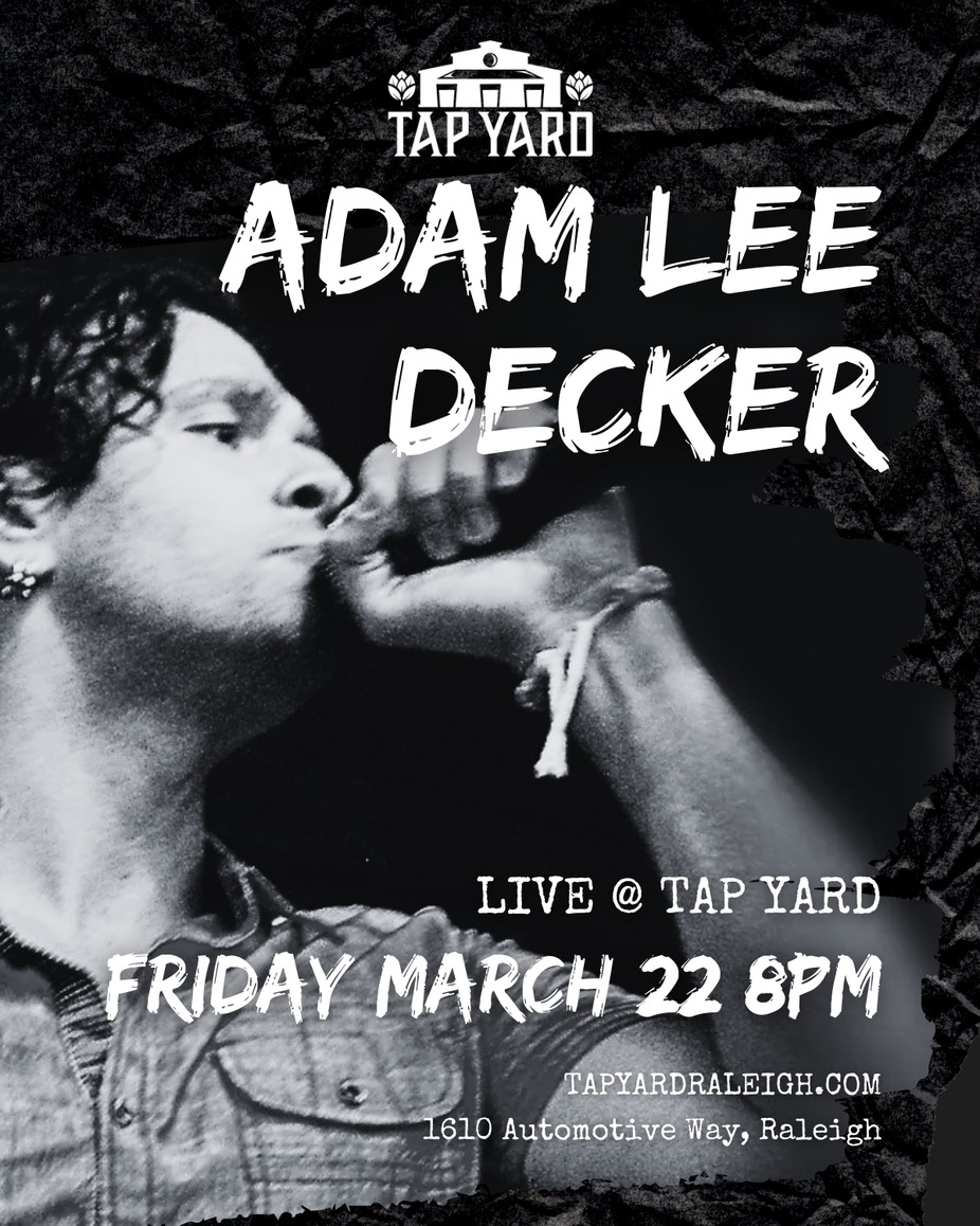 Tap Yard Raleigh - Weekly Lineup