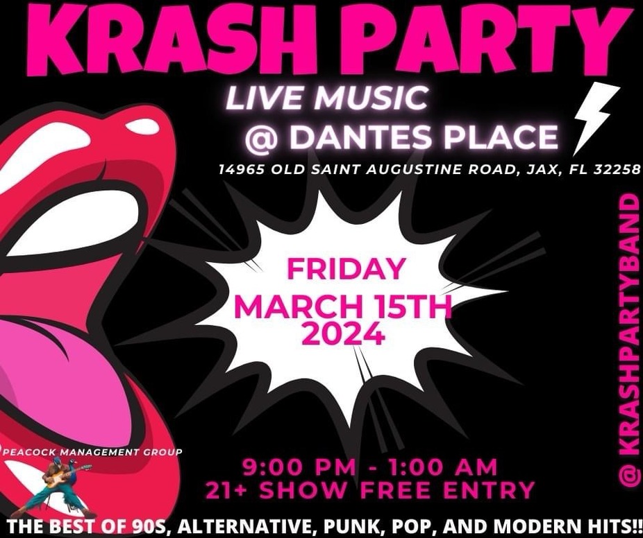 Dante's Place - events