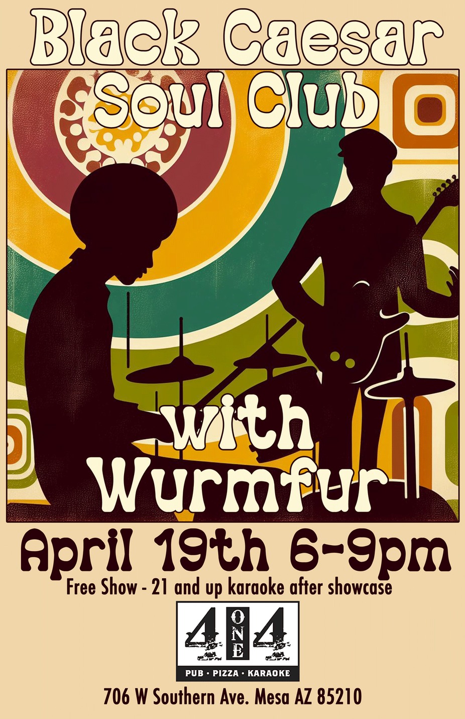 414 Pub & Pizza - Mesa - events