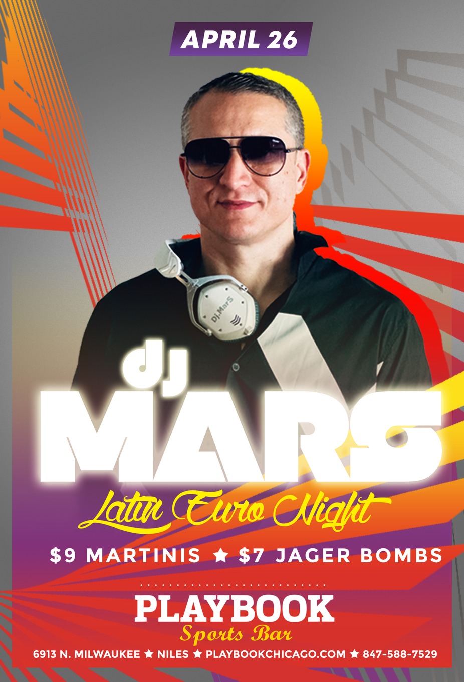 Play Book Sports Bar - events