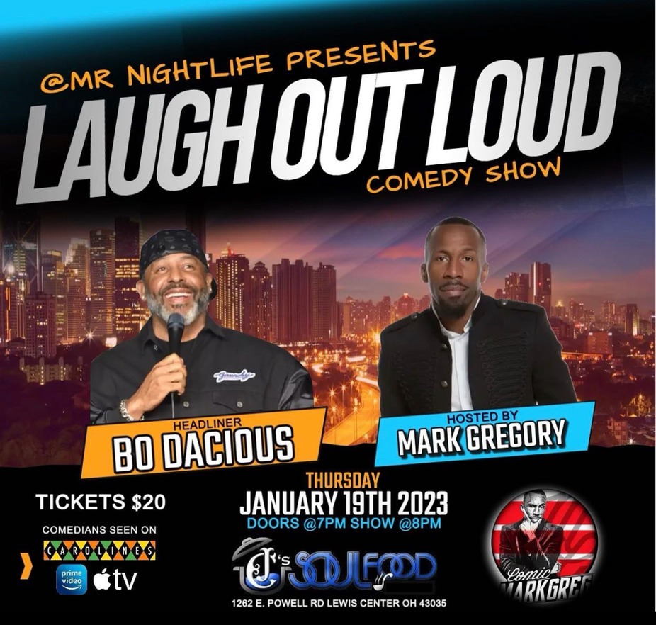 CJ's Soul Food - events