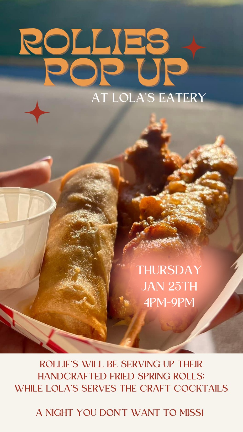 Lola's Eatery - events