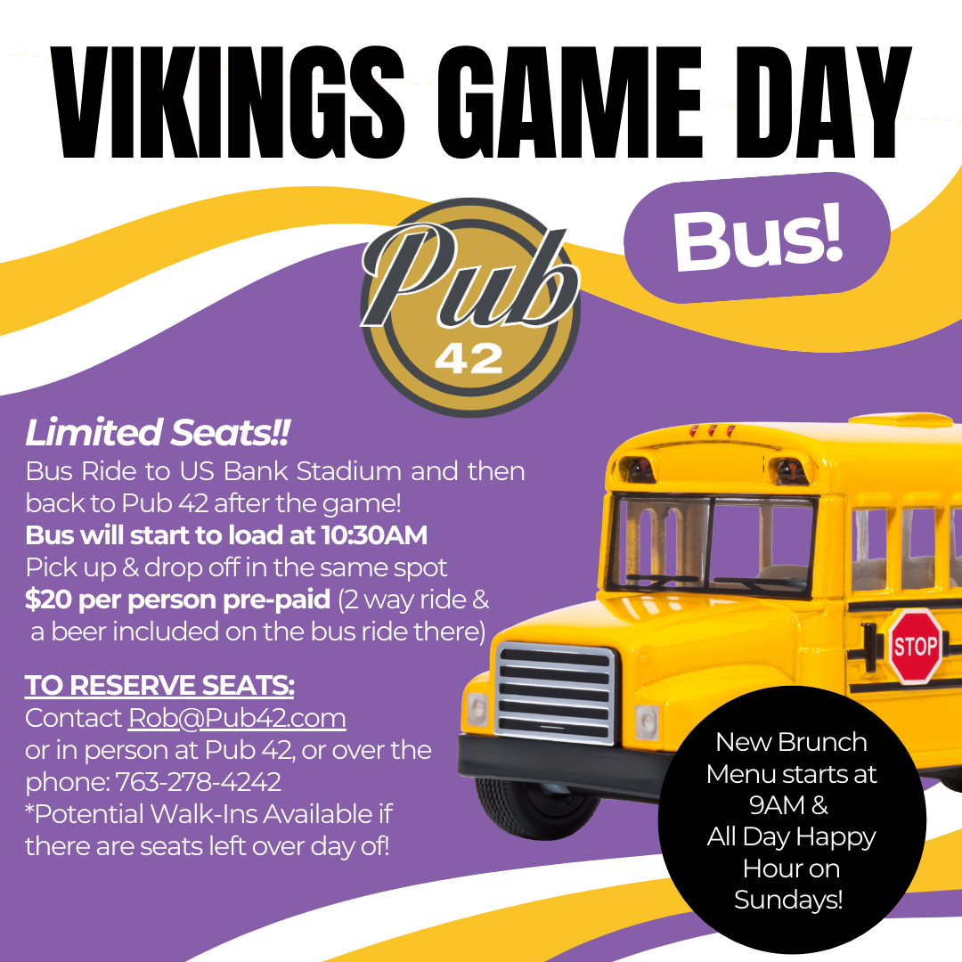 Pub 42 - New Hope, MN