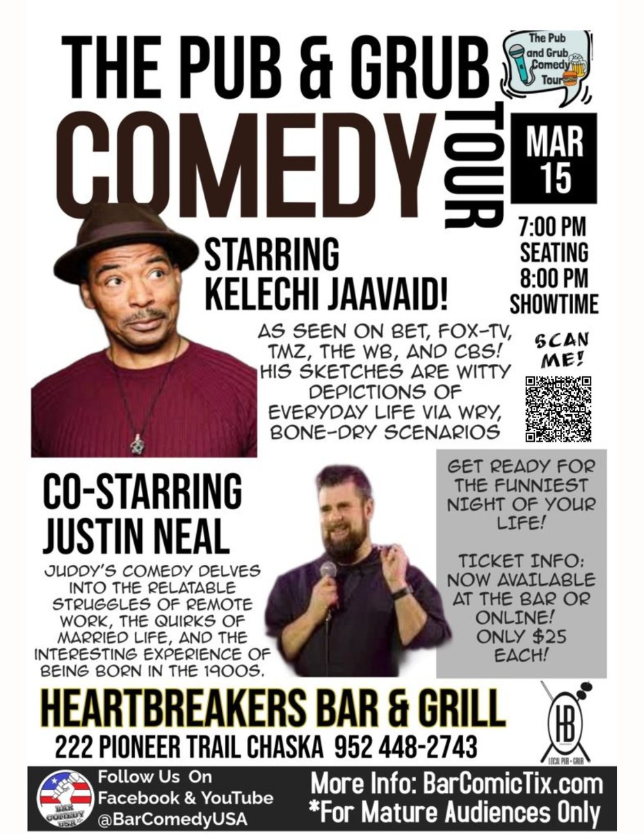 Heartbreakers Bar & Grill - Chaska, MN