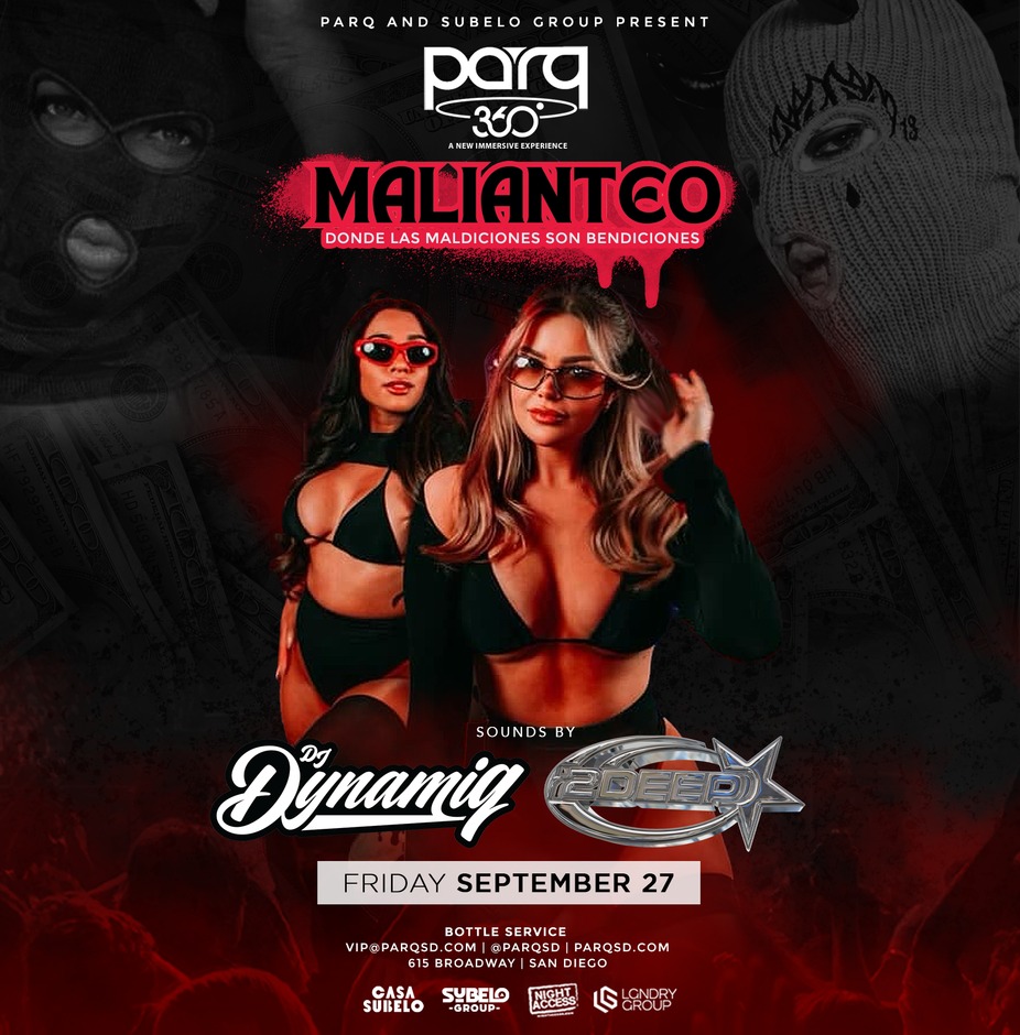 Parq Nightclub - Events